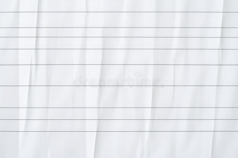 A Rectangular Sheet of White Paper Featuring Lines Printed on it Stock ...