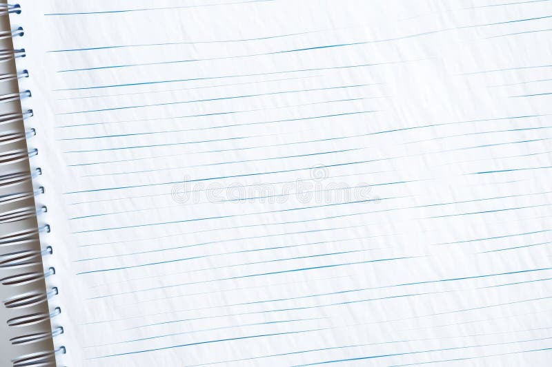 A Rectangular Sheet of White Paper Featuring Lines Printed on it Stock ...