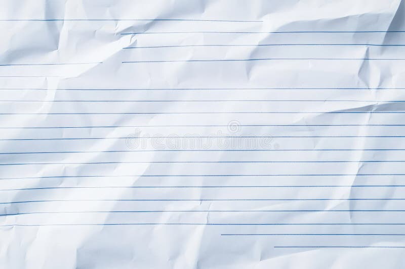 A Rectangular Sheet of White Paper Featuring Lines Printed on it Stock ...