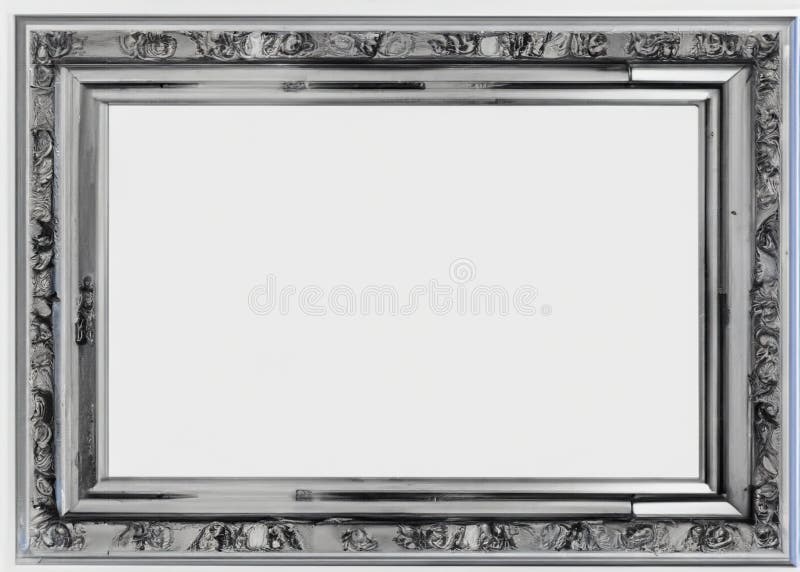 Rectangular Silver Chain Frame Stock Vector - Illustration of concept ...