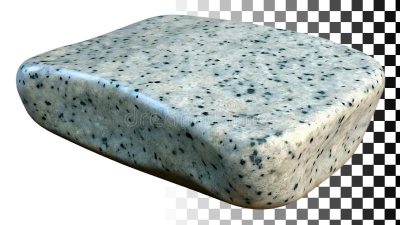 Rectangular Slab of Gray Speckled Granite Stone Rock Texture Material ...