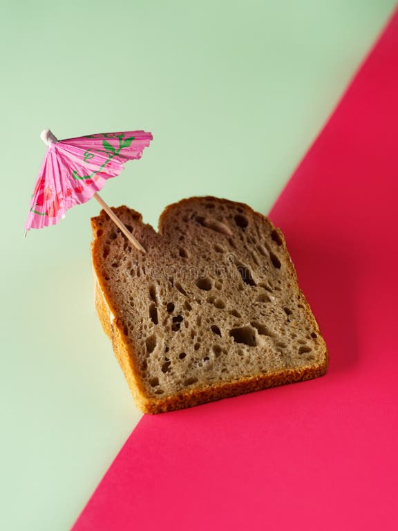 Rectangular sliced bread stock image. Image of dish - 281503669