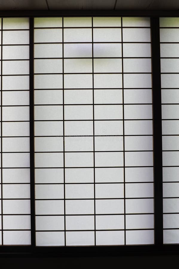 Rectangular and Square Japanese Shoji Paper Window Frame with ...