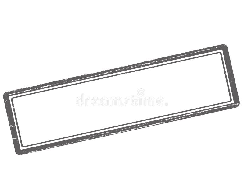 Rectangular stamp stock illustration. Illustration of grunge - 82298688