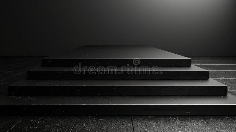 Rectangular Steps in the Form of a Podium, Stages for Product ...