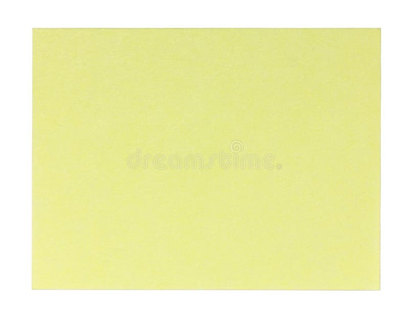 Rectangular Sticky Note with Pink Pin, and Shadow Stock Image - Image ...
