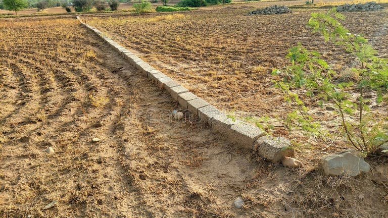 A Rectangular Stone or Concrete Block Made from Sandstone, Sand, Cement ...