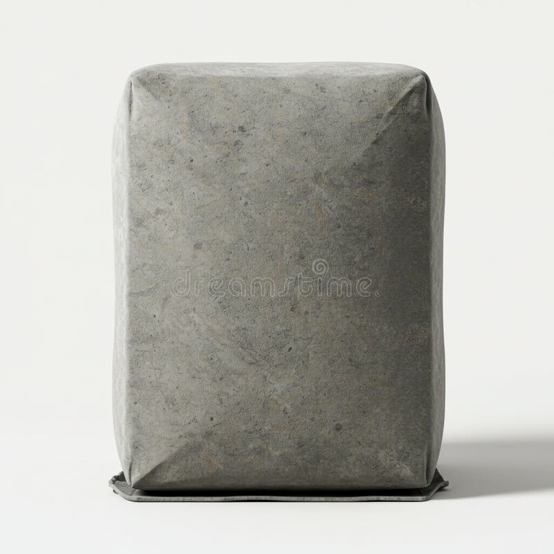 A Rectangular Stone Sculpture Sits on a Flat Surface, Reminiscent of a ...