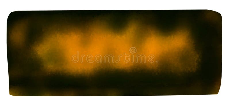 Rectangular Stone Slab Black Marble Floor in the Middle, Yellow-orange ...