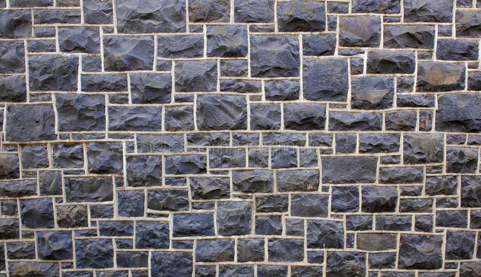 Rectangular Stone Wall far stock image. Image of close - 20587421