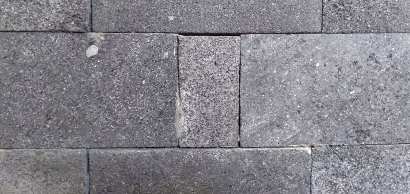 Rectangular Stone Walls Neatly Arranged Stock Image - Image of ...