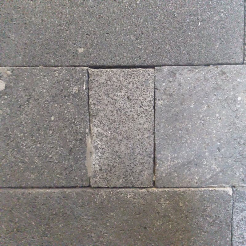 Rectangular Stone Walls Neatly Arranged Stock Photo - Image of material ...