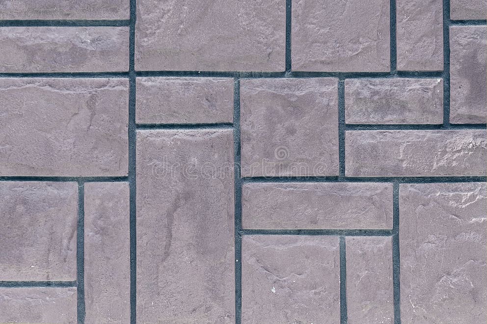 Rectangular Stones Background Stock Photo - Image of background ...