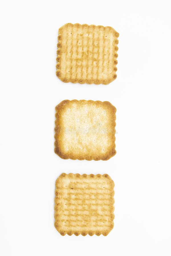 Rectangular Sugar Cookie stock image. Image of flour - 14138769