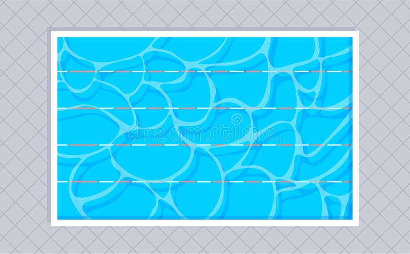 Swimming Pool Lanes Stock Illustrations – 87 Swimming Pool Lanes Stock ...
