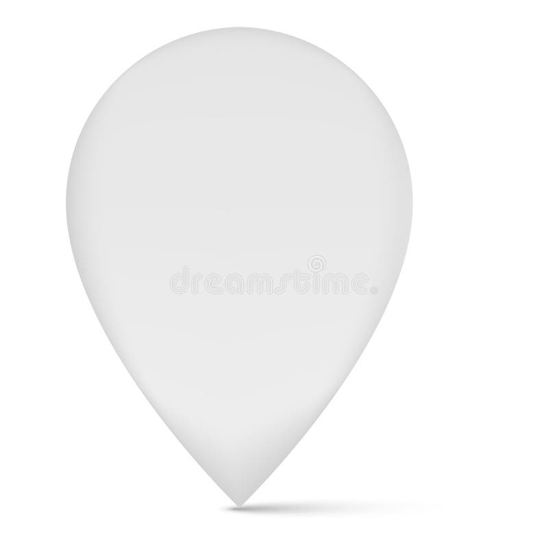 Realistic Map Pointers 3d Stock Illustrations – 148 Realistic Map Pointers 3d Stock ...