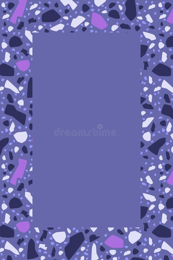 Peri Purple Tartan Color of the Year Border Texture. Tonal Gingham ...