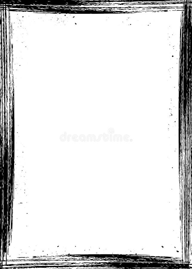 Rectangular Textured Border with Copy Space for Social Media Story or ...