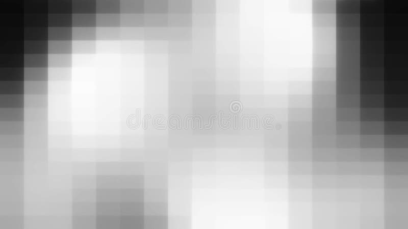 Rectangular Tile Black and White Gradient Motion Animation Stock Video ...