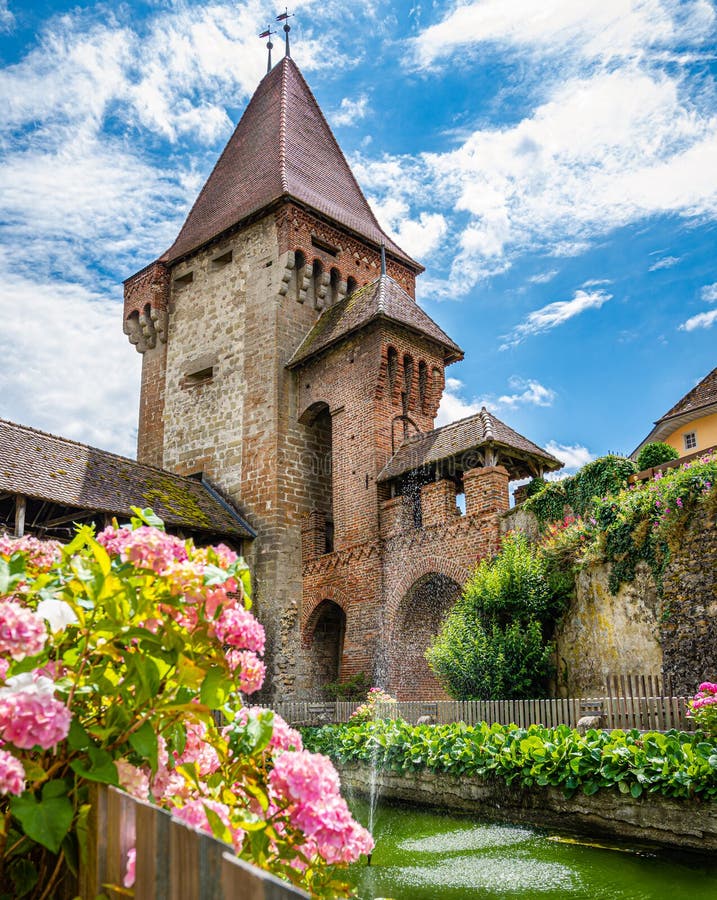 Rectangular Tower with Extensions of the Castle of Chenault in ...
