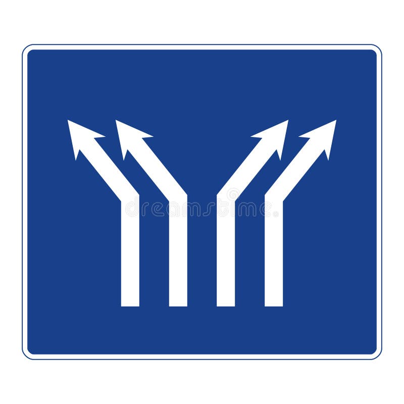 Four Lane Road Stock Illustrations – 219 Four Lane Road Stock ...