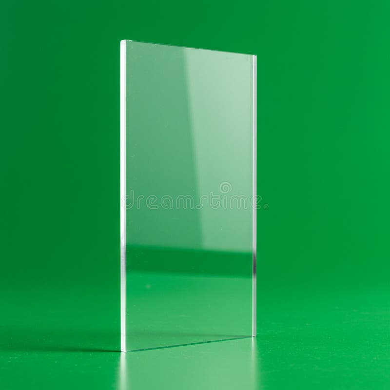 Transparent Rectangular Acrylic Sheet Stock Illustrations – 223 ...