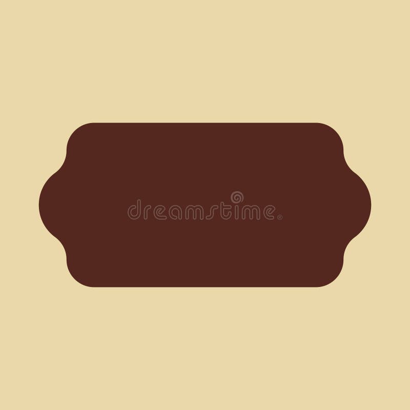 Frame and Background of Chocolate Shades. Brown and White Chocolate ...
