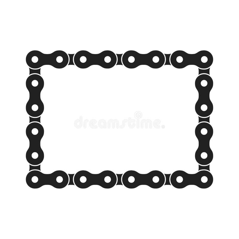 Motorcycle Chain Border Stock Illustrations – 65 Motorcycle Chain ...