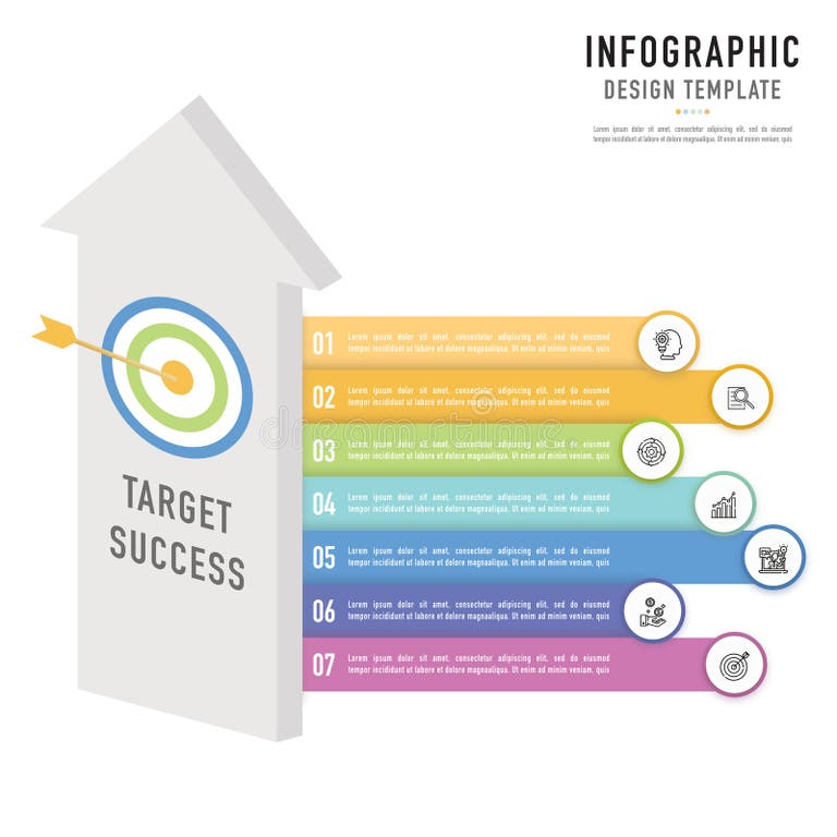 Rectangular Vertical Paper Origami Infographic for Business ...