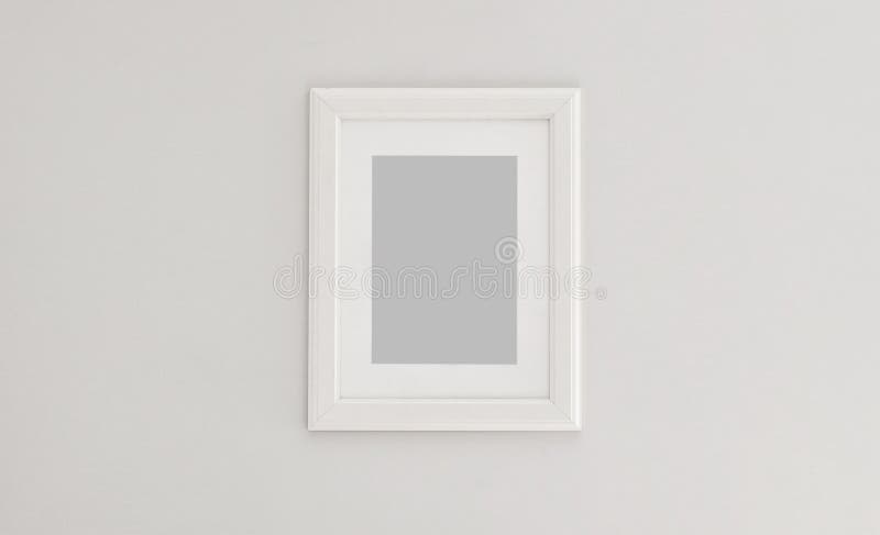 White Rectangle Vertical