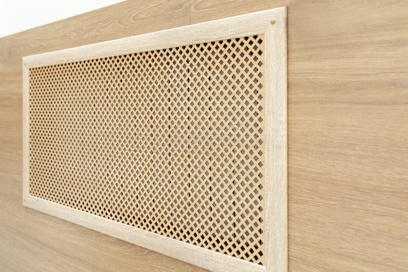 Rectangular Wall Mounted Ventilation Grille Stock Photos - Free ...