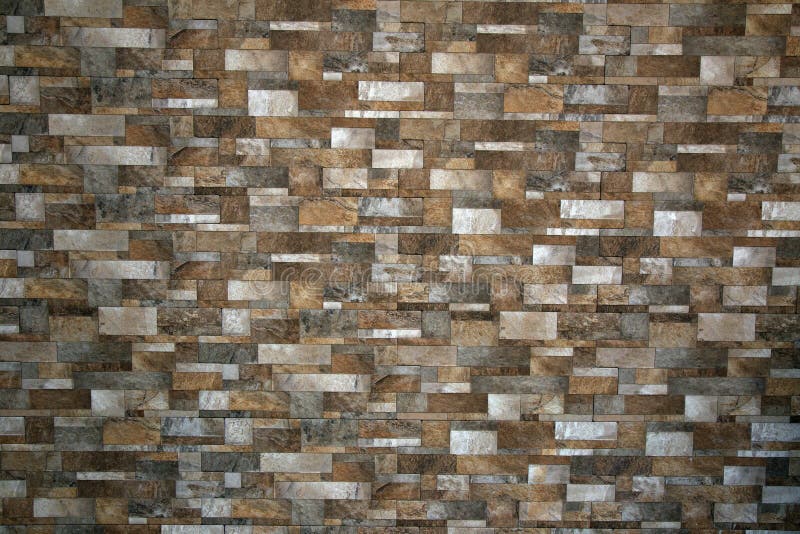 The Rectangular Wall Titles for the Outdoor Stock Image - Image of grey ...