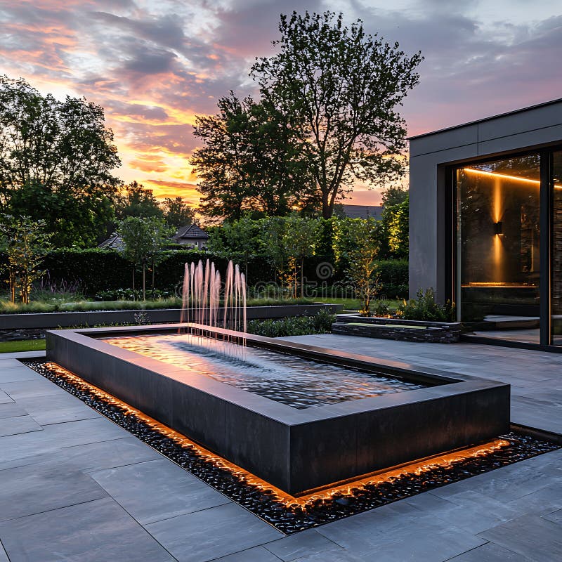 Rectangular Water Feature Stock Illustrations – 571 Rectangular Water ...