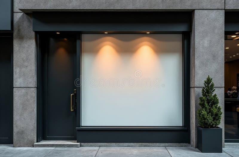 Rectangular White Advertising Sign Poster Billboard Street Mockup Ai ...