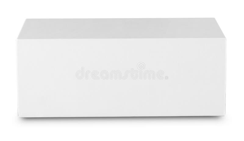 Plain White Rectangle