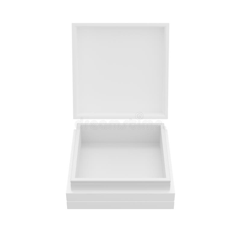 Rectangular White Sticker with Rounded Edges Stock Illustration ...