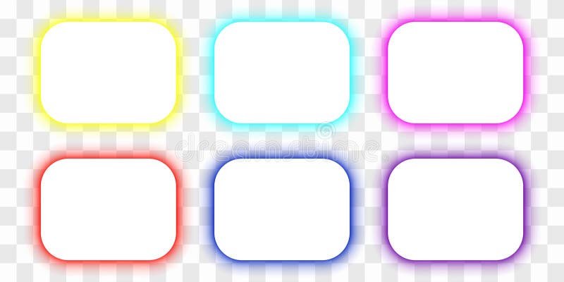 Rectangular Frames Transparent Background Stock Illustrations – 789 ...