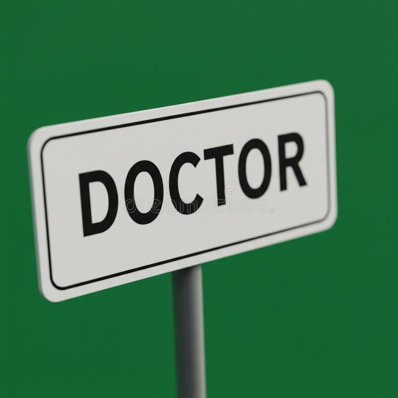 Doctor Letters Stock Illustrations – 1,444 Doctor Letters Stock ...