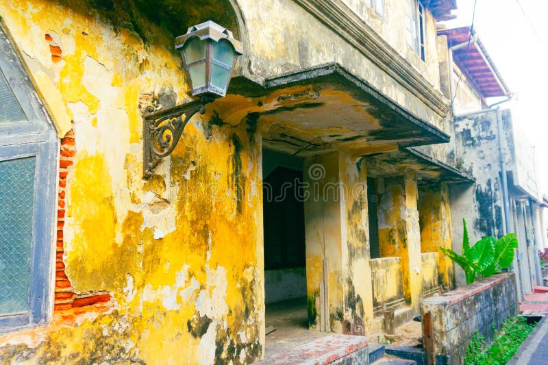 Rectangular Windows on the Exterior Facade Stock Photo - Image of ...