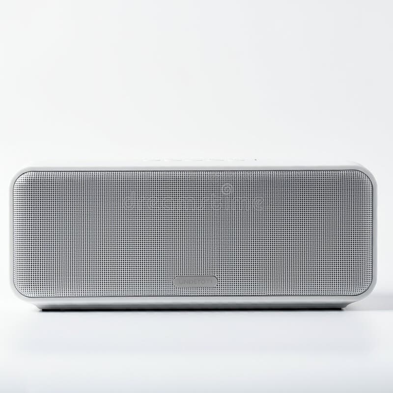 Rectangular Wireless Speaker with a Sleek, Minimalist Design. the Front ...