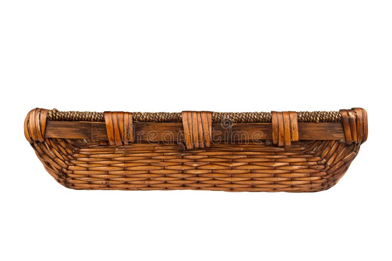 Rectangular basket stock image. Image of nature, strip - 31965289