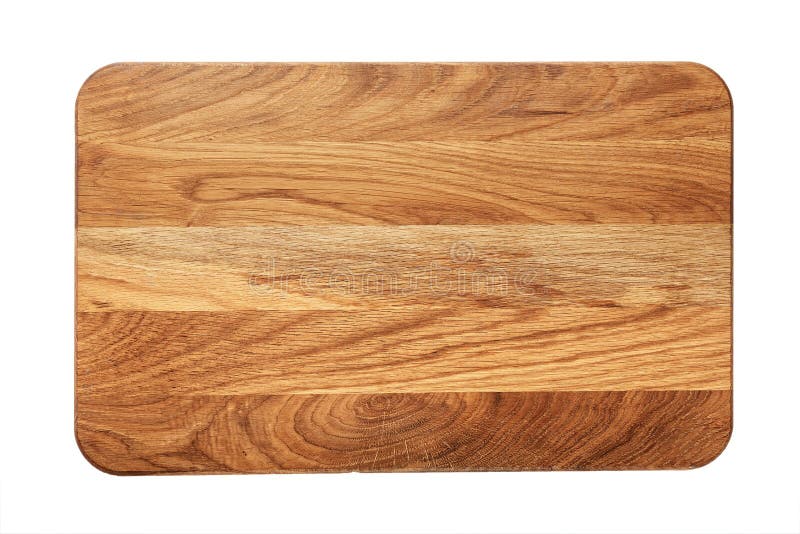 Rectangular Wooden Cutting Board Stock Photo - Image of background ...