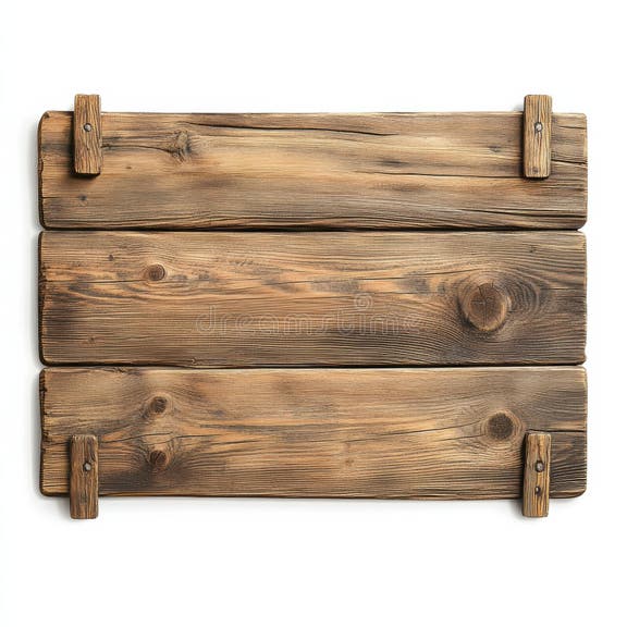 Rectangular Wooden Sign with Smooth Surface for Custom Use Stock ...