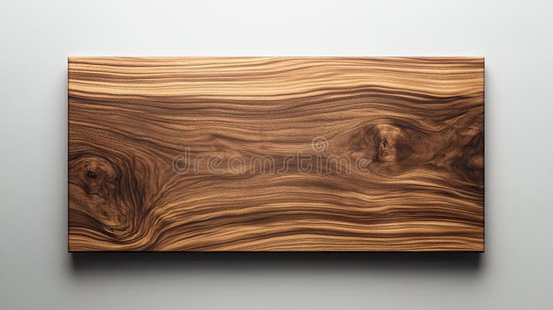 Rectangular Wooden Slab, Top View Stock Illustration - Illustration of ...