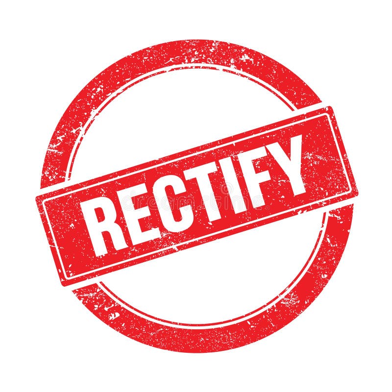 Rectify Stock Illustrations – 353 Rectify Stock Illustrations, Vectors ...