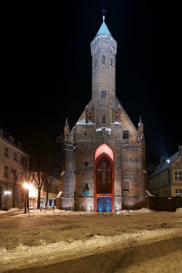 Rector of St. Roman Catholic Church. Elizabeth Stock Photo - Image of ...