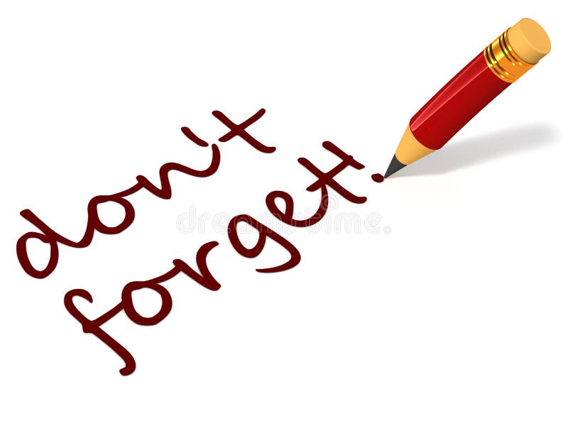 Recuerde stock de ilustración. Ilustración de memorice - 28474781