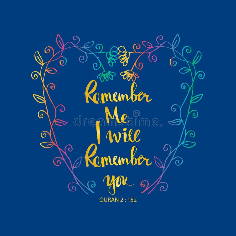 Recuerde Que Yo Le Recuerda Stock de ilustración - Ilustración de fondo ...