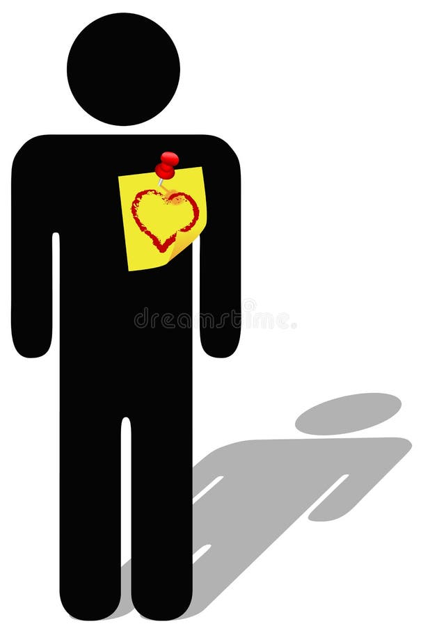 Recuerde Querer La Nota Del Símbolo Ilustración del Vector ...