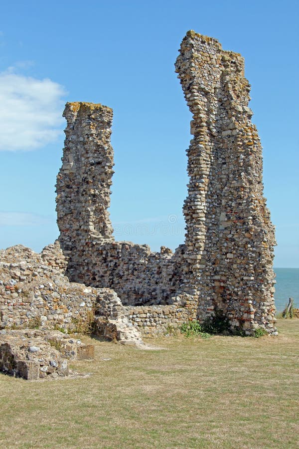 Reculver Ruins stock image. Image of background, reculver - 33264301